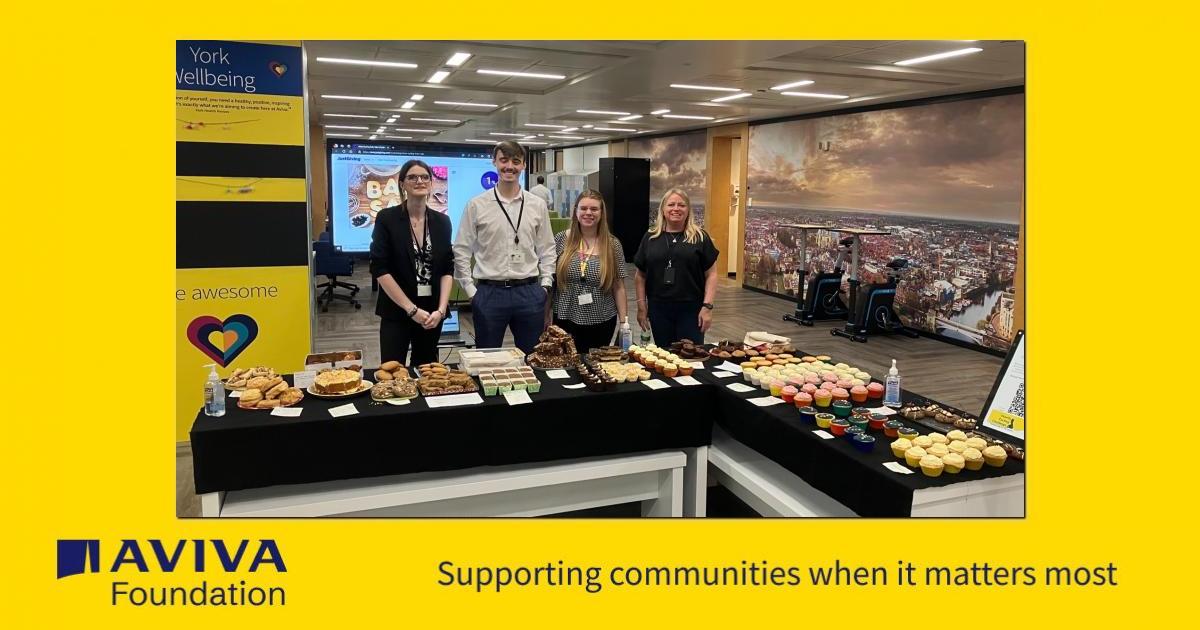Aviva Fundraising - a Charities crowdfunding project in York by York ...