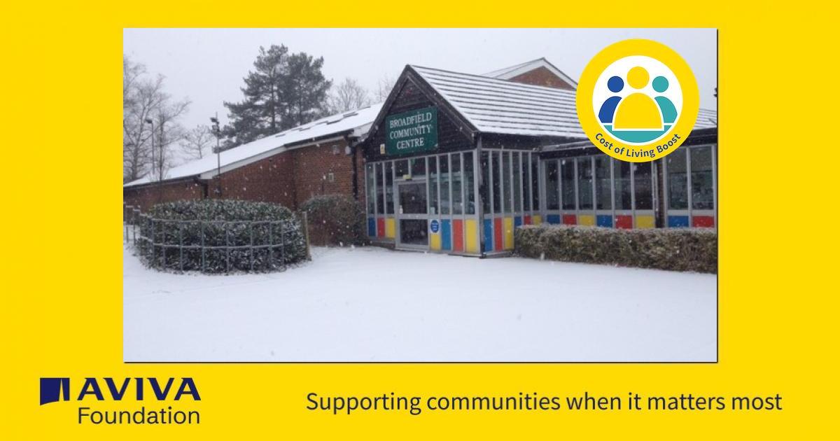 Keeping Broadfield Community Centre Warm - a Community crowdfunding ...