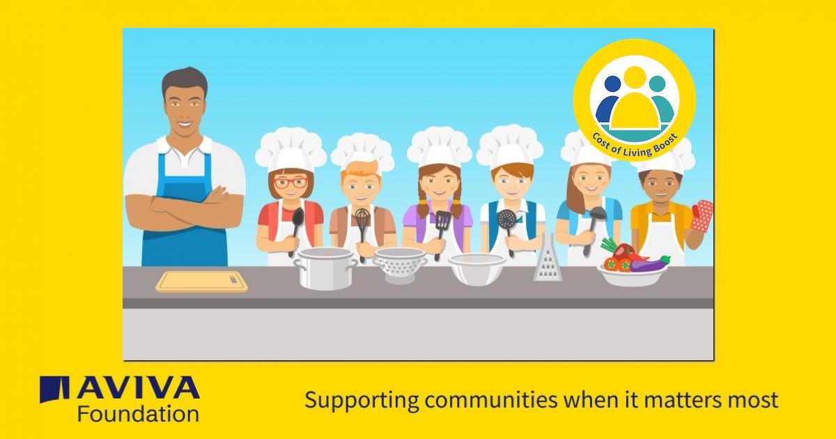 Cooking For Life - a Food and Drink crowdfunding project in London by ...