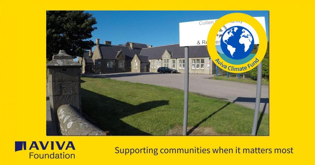 Cullen Community Centre Zero Carbon - a Community crowdfunding project ...