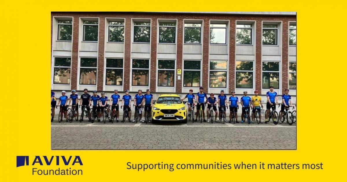 Darren, Sam & Tim's Aviva Tour De Mentia Fundraise - a crowdfunding ...