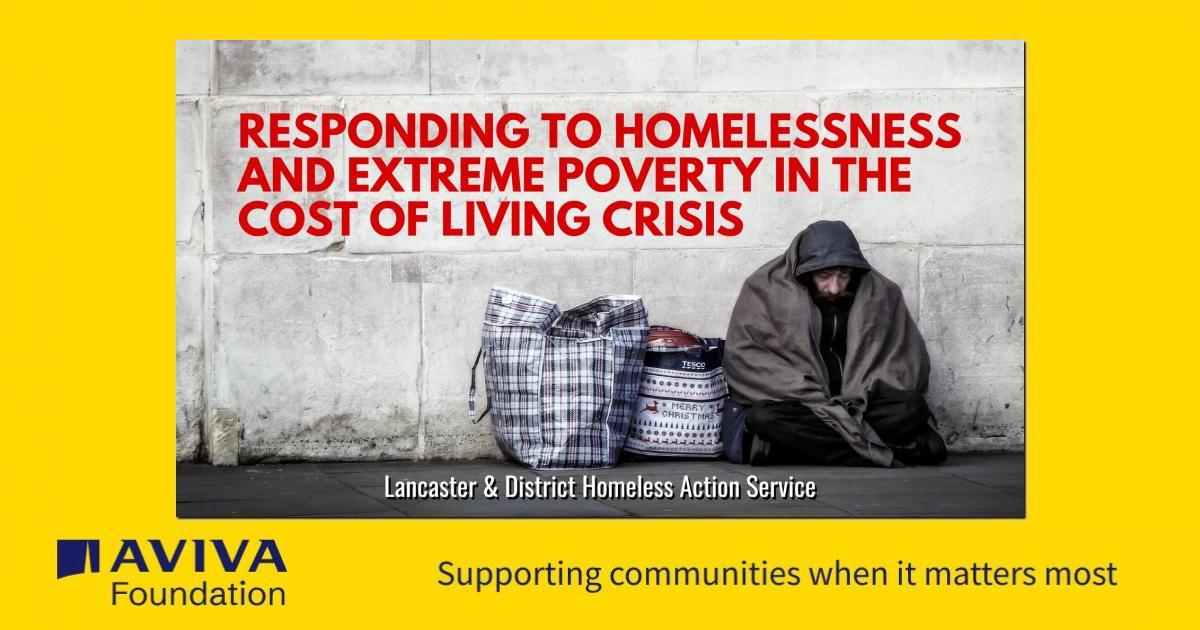 LDHAS - Homeless Hub - a Community crowdfunding project in Lancaster by ...