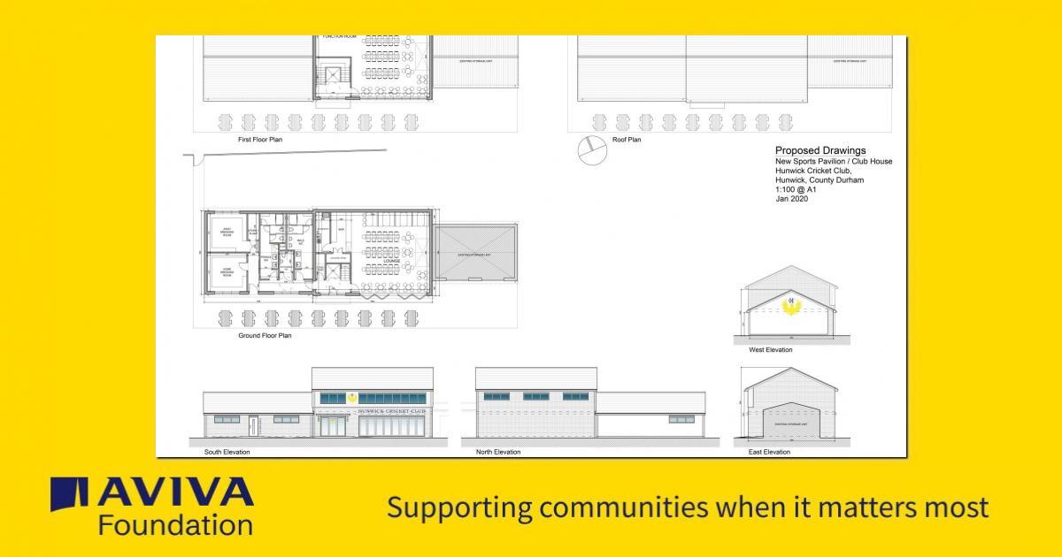 Hunwick CC - New Social & Kitchen Areas - a Community crowdfunding ...