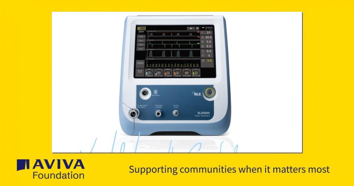 Ickle Pickles - Ventilator for Winchester NICU - a Charities ...