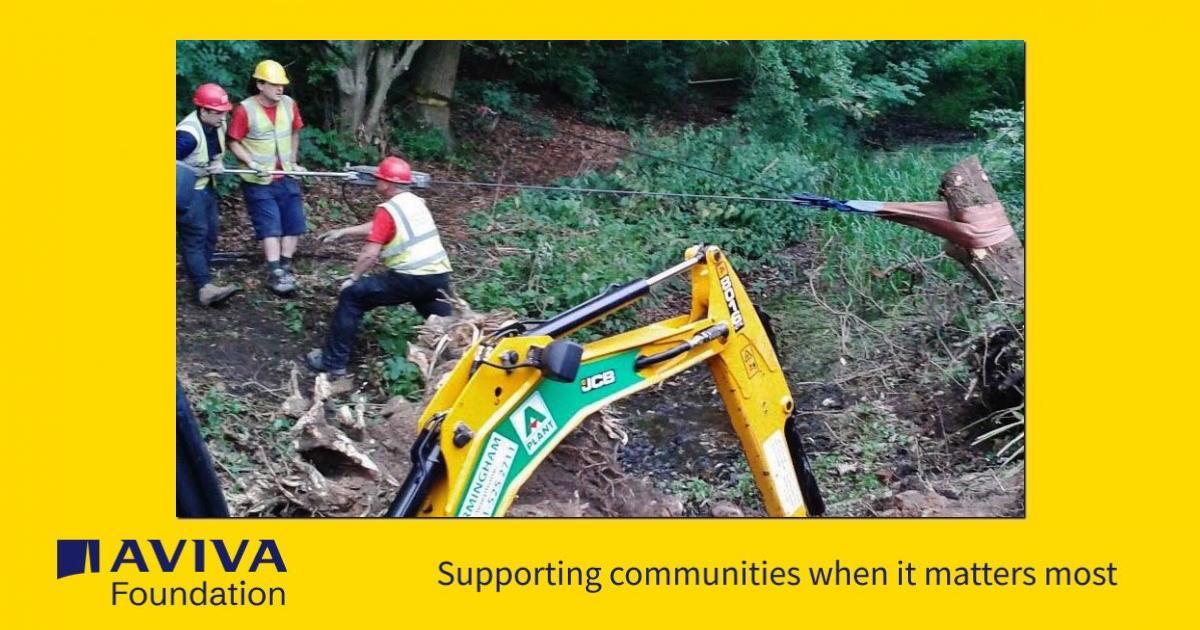 The Lapal Canal Trust, restoring a wasteland. - a Community ...