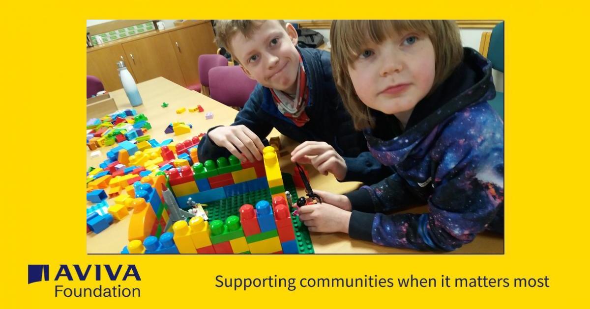 Make Friends with Marty! Fun with Robots and Lego - a Charities ...