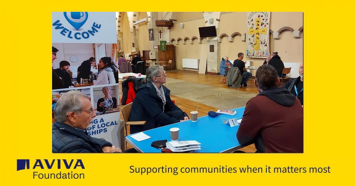 Place of Welcome Community Hub - a Community crowdfunding project in ...