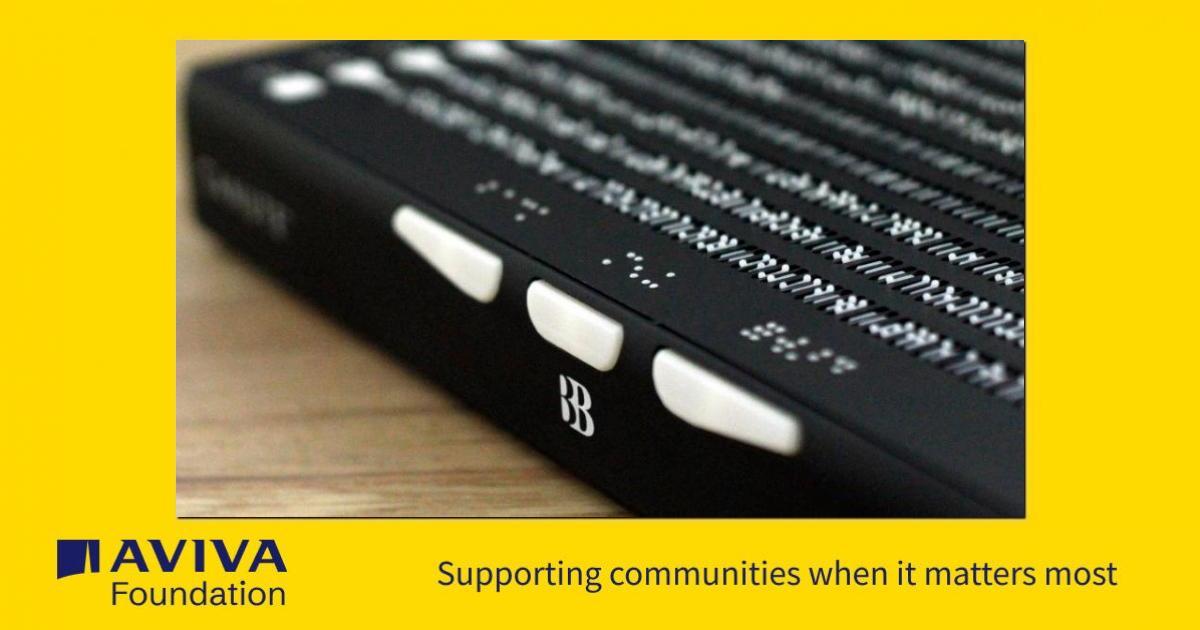 Remote learning Braille for blind people - a Community crowdfunding ...