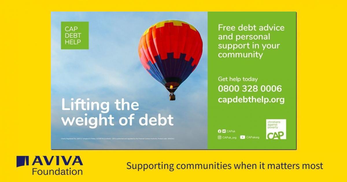 Sale CAP Debt Centre - a Charities crowdfunding project in Sale by Dave ...