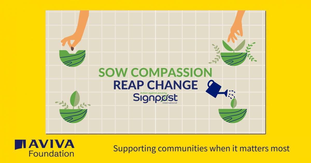 Sow Compassion, Reap Change - a Food and Drink crowdfunding project in ...