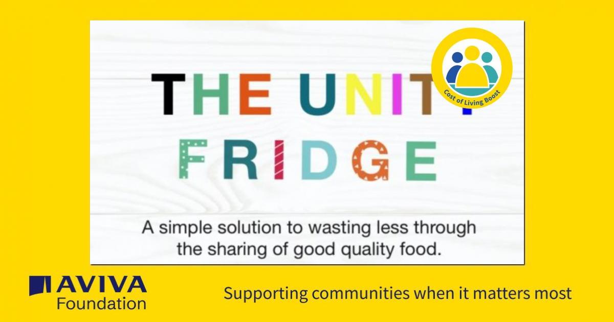 The Unity Community Fridge - a Food and Drink crowdfunding project in ...