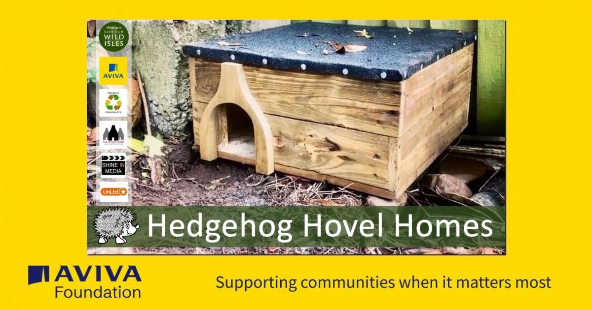 Triple H (Hedgehog Hovel Homes) - a Community crowdfunding project in ...